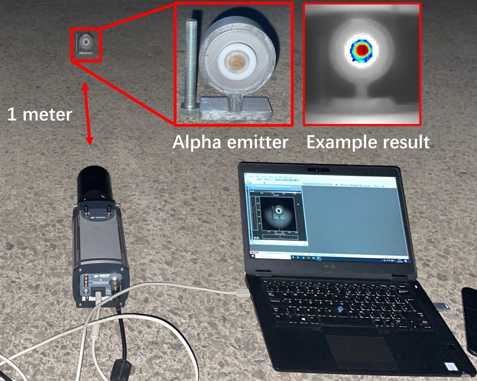Home - VisionAlpha | Long-Range Alpha Detection Camera